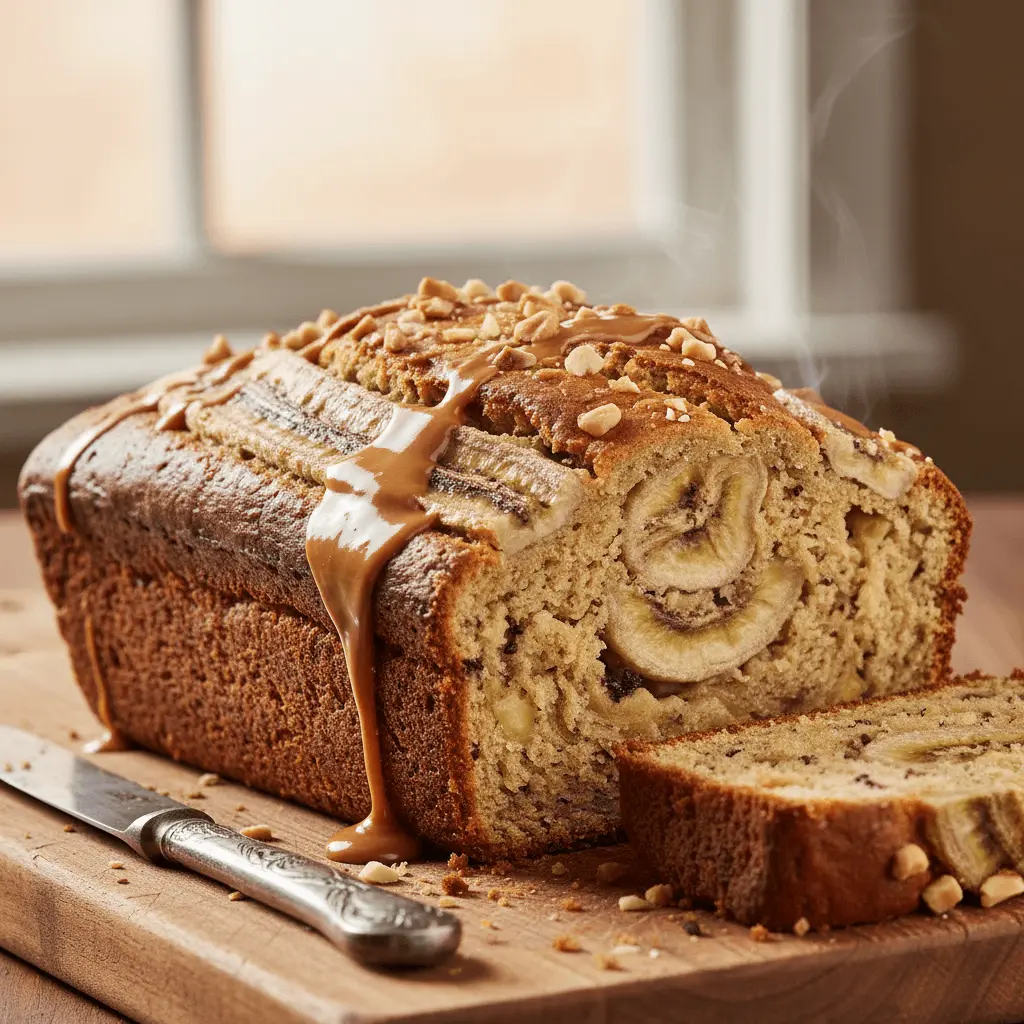 Ultimate Peanut Butter Banana Bread: An Easy & Moist Recipe